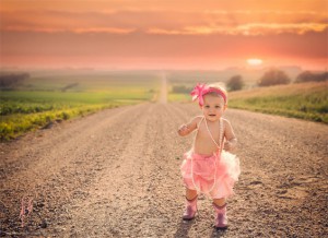 Children's portraits in nature by Jake Olson - Women Daily Magazine