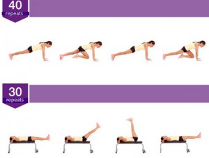 Exercises to look fantastic in a bikini from the fitness guru Kayla ...