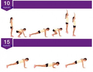 Exercises to look fantastic in a bikini from the fitness guru Kayla ...