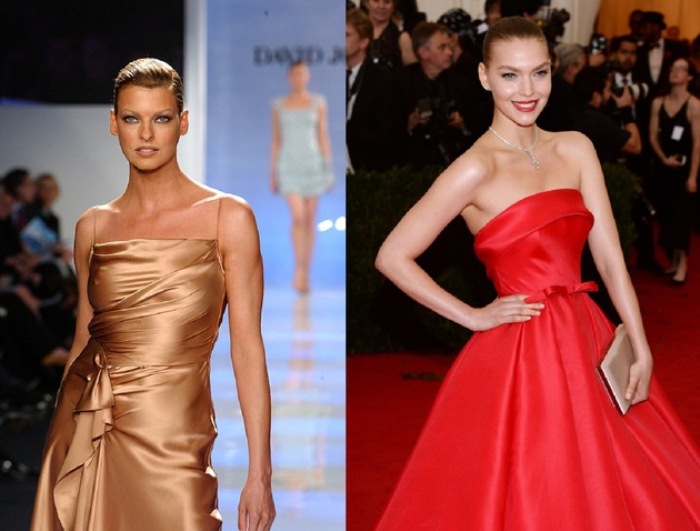 The 90’s Models and Their Doubles - Women Daily Magazine