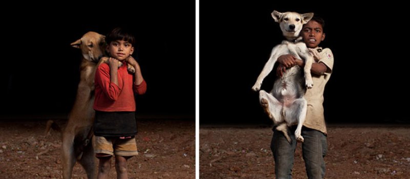10 Orphan Boys Share The Little Food They Have With the Dogs They’ve ...