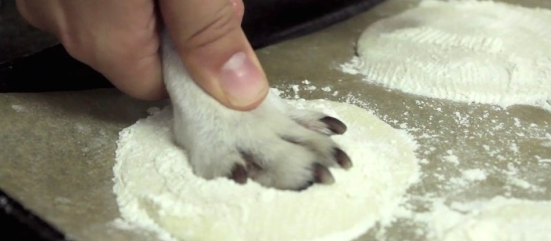 She Imprinted Her Dog’s Paw Into a Dough and Created Something Truly ...