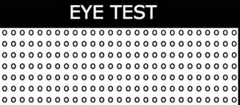 Check Your Eye Vision With This Incredible Test 1 Women Daily Magazine Check Your Eye Vision With This Incredible Test 1 Women Daily Magazine