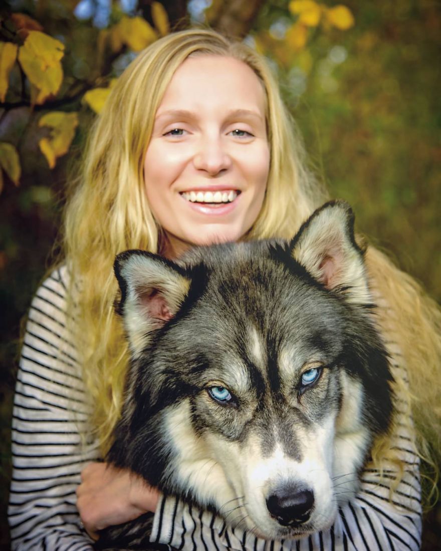 She-Rescue-a-Dog-but-She-Didn’t-Know-He’ll-be-the-One-Who-Would-End-Up ...