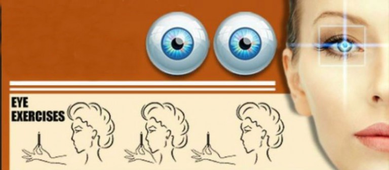 3-Eye-Exercises-to-Improve-Your-Eyesight-Naturally - Women Daily Magazine