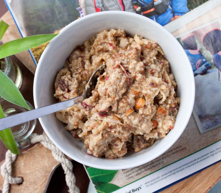 Great Breakfast Straight From the Fridge: Bircher Muesli With Apple ...