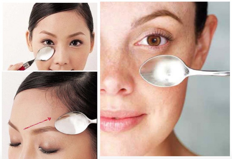 The Perfect Face Rejuvenation: Massage Your Face With a Spoon - Women ...