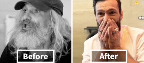 incredible-transformation-homeless-man-crying-tears-joy - Women Daily ...