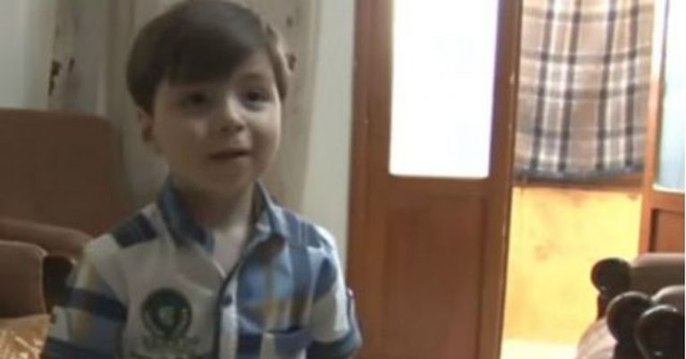 Here’s How The Syrian Boy That Became Symbol of the Syrian War Looks ...