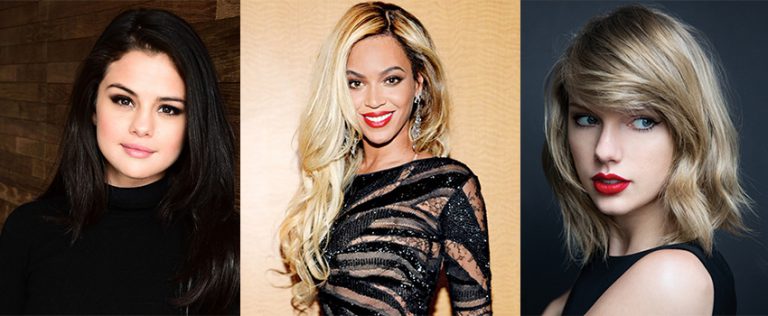 top-5-followed-women-celebrities-instagram - Women Daily Magazine