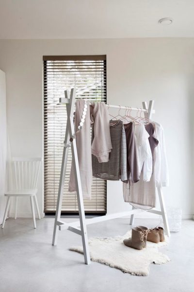 How to make DIY Wooden Clothes Rack - Women Daily Magazine