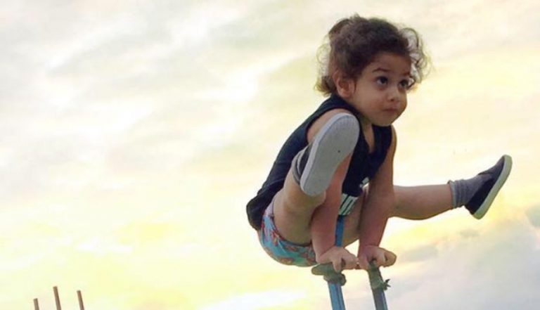 Meet The Strongest Kid In the World - This 4-Year-Old Boy Is Doing ...