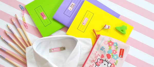 How to Create a Unique Name Sticker for Your Kids - Women Daily Magazine