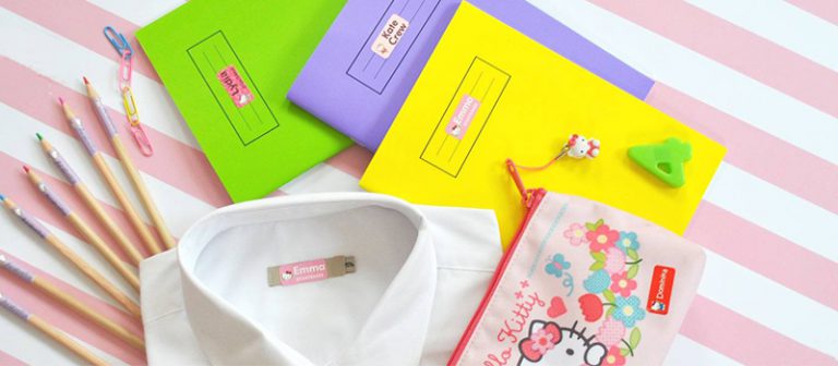 How to Create a Unique Name Sticker for Your Kids - Women Daily Magazine