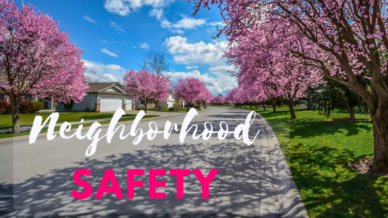 13 Steps to a Safer Neighborhood - Women Daily Magazine
