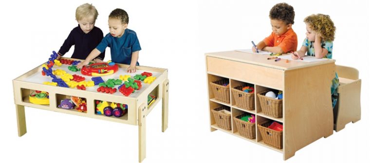 Enhance Your Learning Environment With Some Activity Tables! - Women ...