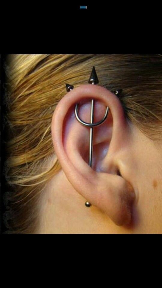 creative-cartilage-piercings-4 - Women Daily Magazine