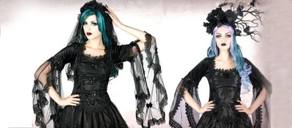 Different Types of Goths You Had No Idea About - Women Daily Magazine
