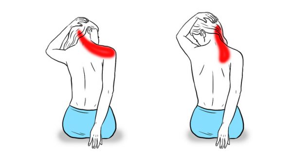 6 Super Easy Stretches To Relieve Stiff Neck and Shoulder Tension ...