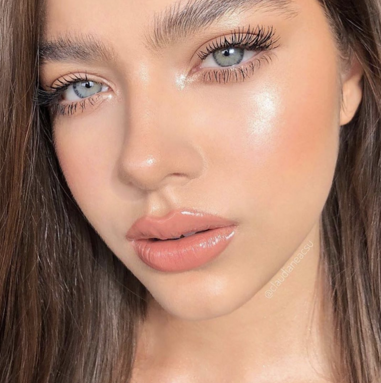 “Dolphin Skin”- The Newest Makeup Trend That Everyone Loves - Women ...