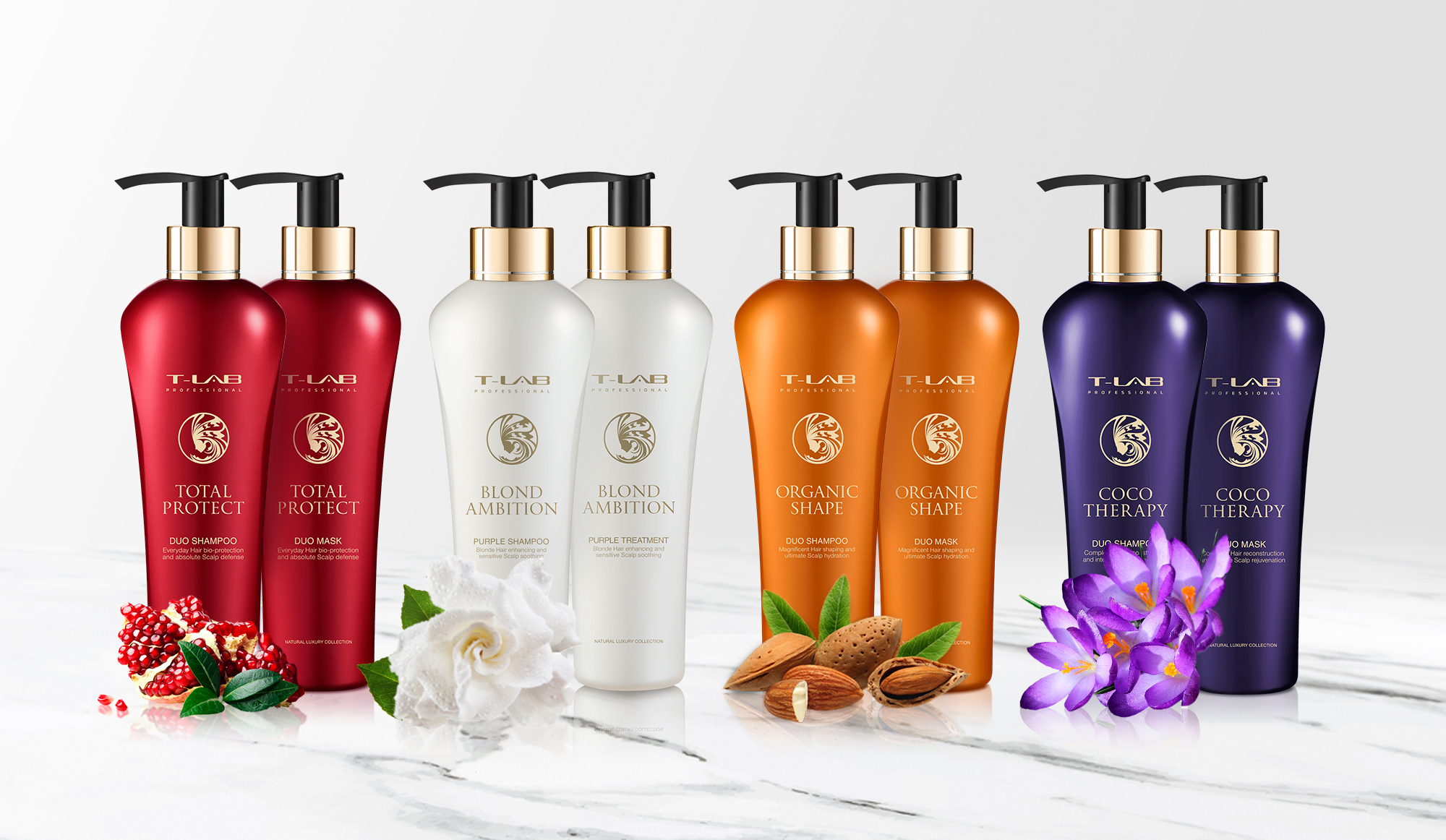 T-LAB Professional Launches First in The World all Natural ...