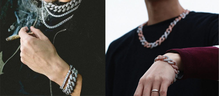 show-of-your-bling-with-hip-hop-jewelry - Women Daily Magazine