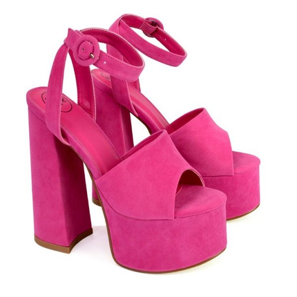 How To Style Platform Heels Pink - Women Daily Magazine