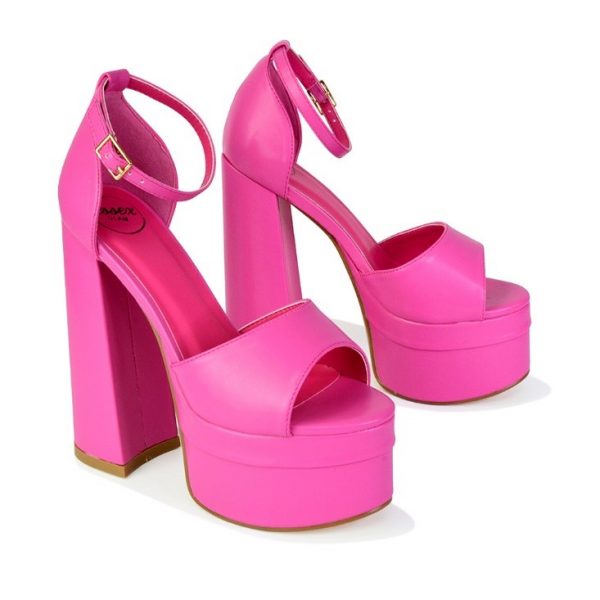 How To Style Platform Heels Pink - Women Daily Magazine
